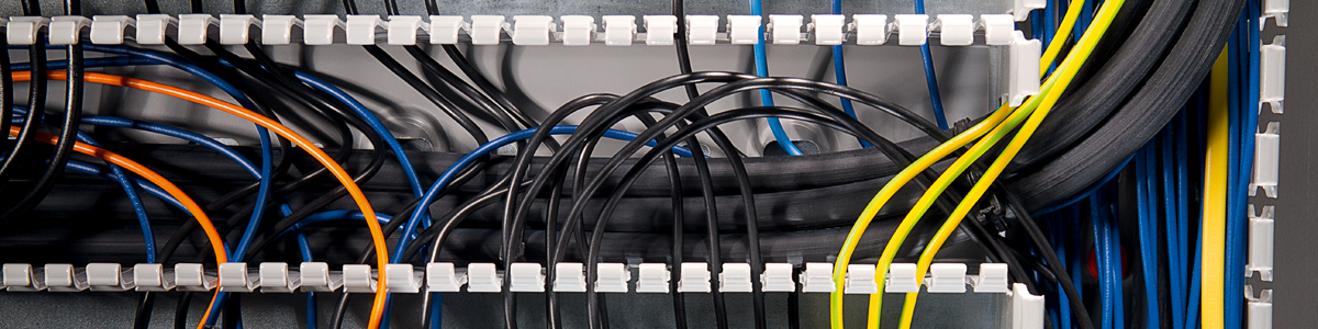 Kabelmarkering in paneelbouw | HellermannTyton