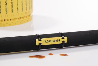 Kabelmarkering, adermarkering: op rol of ladderformaat