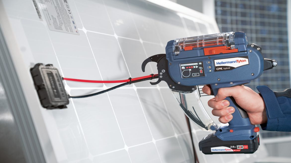 Solar competence hub | HellermannTyton