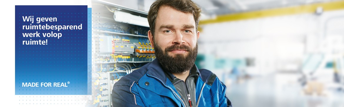 Kabelmarkering in paneelbouw