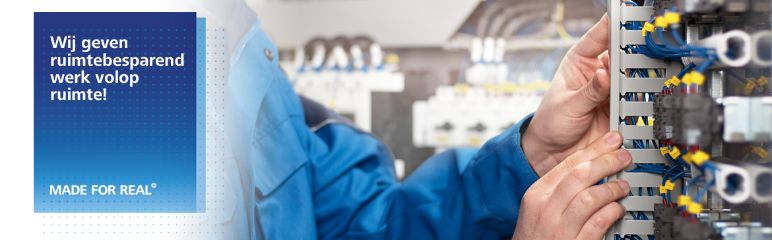 Kabelmarkering in paneelbouw