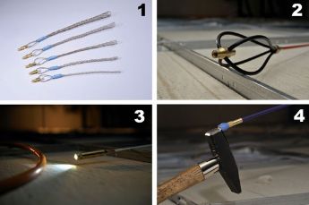 Kabeltrekkers voor elektrische installaties