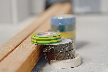Isolatietape HelaTape, Electrical tape