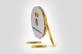 Kabelmarkering, adermarkering: op rol of ladderformaat