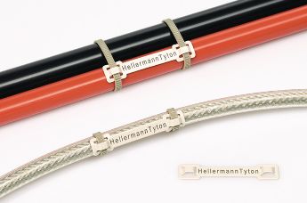 Kabelmarkering, adermarkering: op rol of ladderformaat