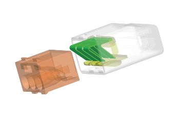 Lasklemmen voor de installatietechniek