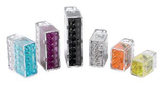 Lasklemmen voor de installatietechniek