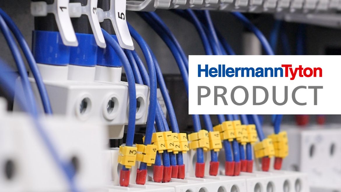 Kabelmarkering in paneelbouw