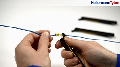 Kabelmarkering in paneelbouw | HellermannTyton